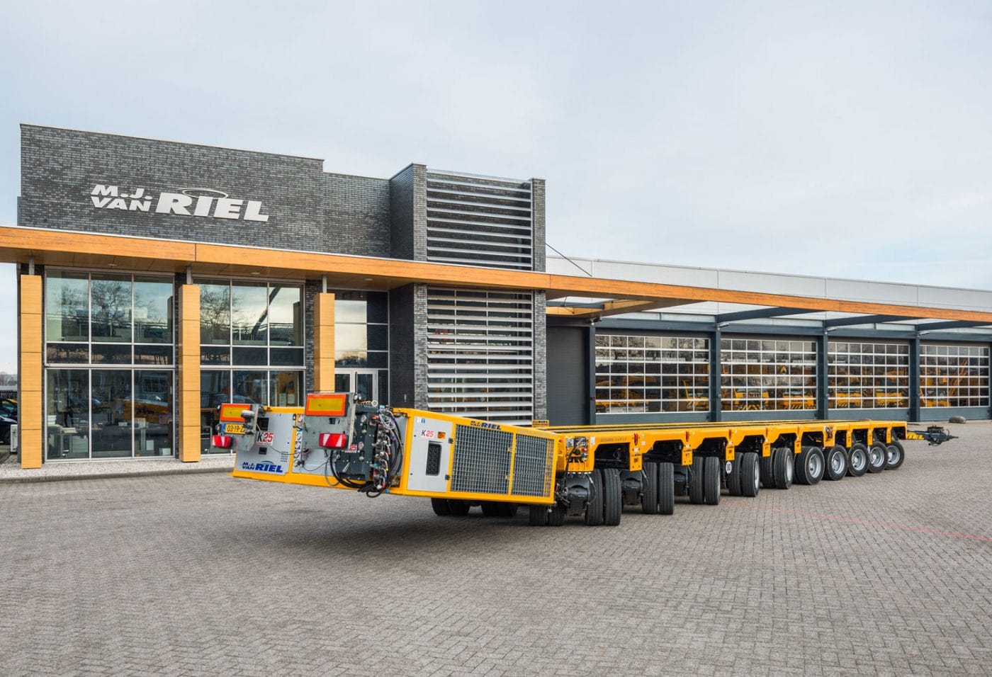 Modulaire aslijnen - MJ van Riel
